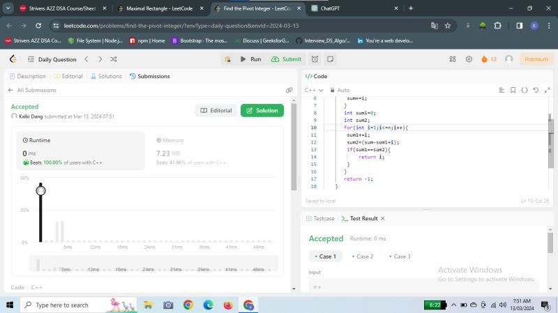 Kalki Dang on LinkedIn: #dsa #datastructuresandalgorithms Kalki Dang on LinkedIn: #dsa #datastructuresandalgorithms