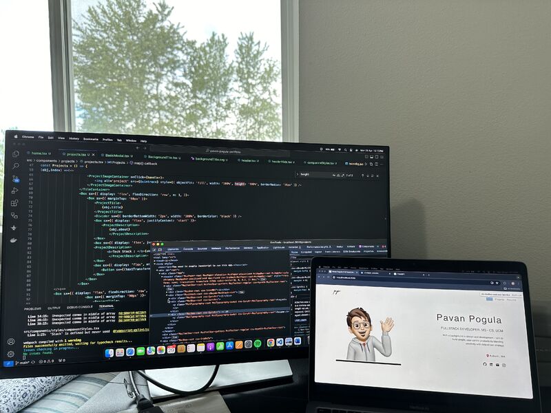 Sai pavan reddy Pogula on LinkedIn: #portfolioupdate #reactjs # ... Sai pavan reddy Pogula on LinkedIn: #portfolioupdate #reactjs # ...