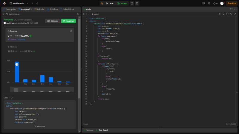 #90daysofcode #leetcode #cplusplus #arraymanipulation #100daysofcode ... #90daysofcode #leetcode #cplusplus #arraymanipulation #100daysofcode ...