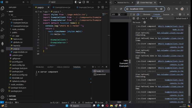 What is Next.js and its server-side rendering? | Mohammed Farhan posted ... What is Next.js and its server-side rendering? | Mohammed Farhan posted ...