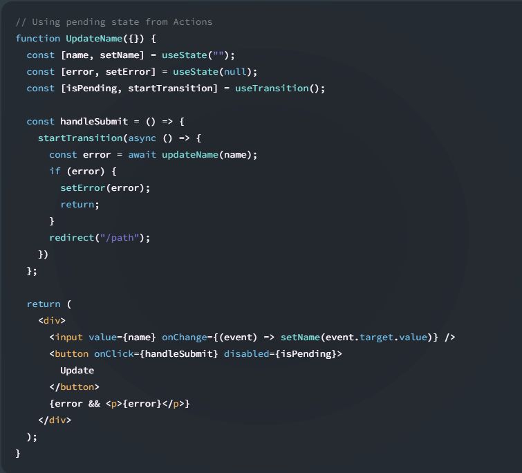 Musaddek Ali on LinkedIn: #react19 #webdev #reactjs Musaddek Ali on LinkedIn: #react19 #webdev #reactjs
