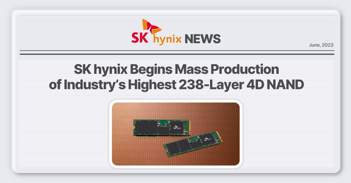 SK hynix on LinkedIn: SK hynix Begins Mass Production of Industry's ... SK hynix on LinkedIn: SK hynix Begins Mass Production of Industry's ...