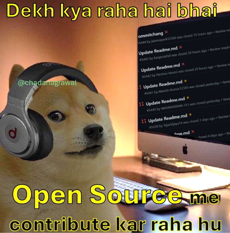 Harsh Gupta on LinkedIn: #meme #coding #dsa #tech #dev #opensource Harsh Gupta on LinkedIn: #meme #coding #dsa #tech #dev #opensource