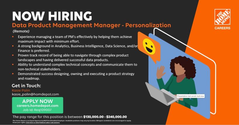 Kasie Palin on LinkedIn: 📢 Now Hiring Data Product Leader 📢 Are you ... Kasie Palin on LinkedIn: 📢 Now Hiring Data Product Leader 📢 Are you ...
