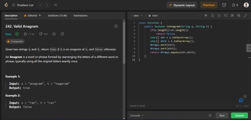 DHANUSH D on LinkedIn: #leetcode #codingchallenge #problemsolving # ... DHANUSH D on LinkedIn: #leetcode #codingchallenge #problemsolving # ...