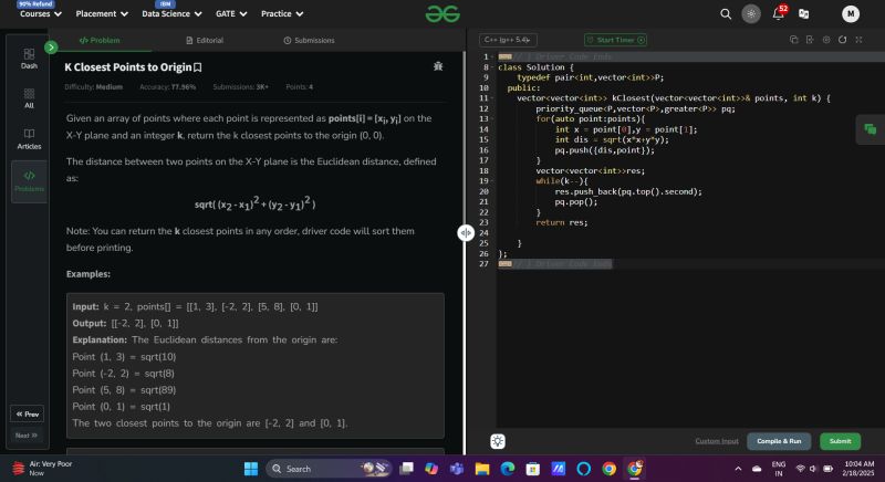 #gfg160 #gfg160 #gfg #problemsolving #keepcoding #dsa | Manish Kumar #gfg160 #gfg160 #gfg #problemsolving #keepcoding #dsa | Manish Kumar
