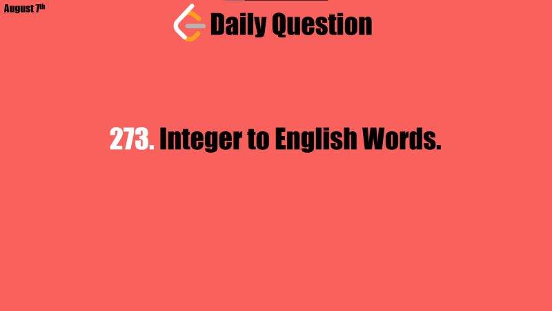 LeetCode challenge: return English Word | Aadarsh Prem posted on the ... LeetCode challenge: return English Word | Aadarsh Prem posted on the ...