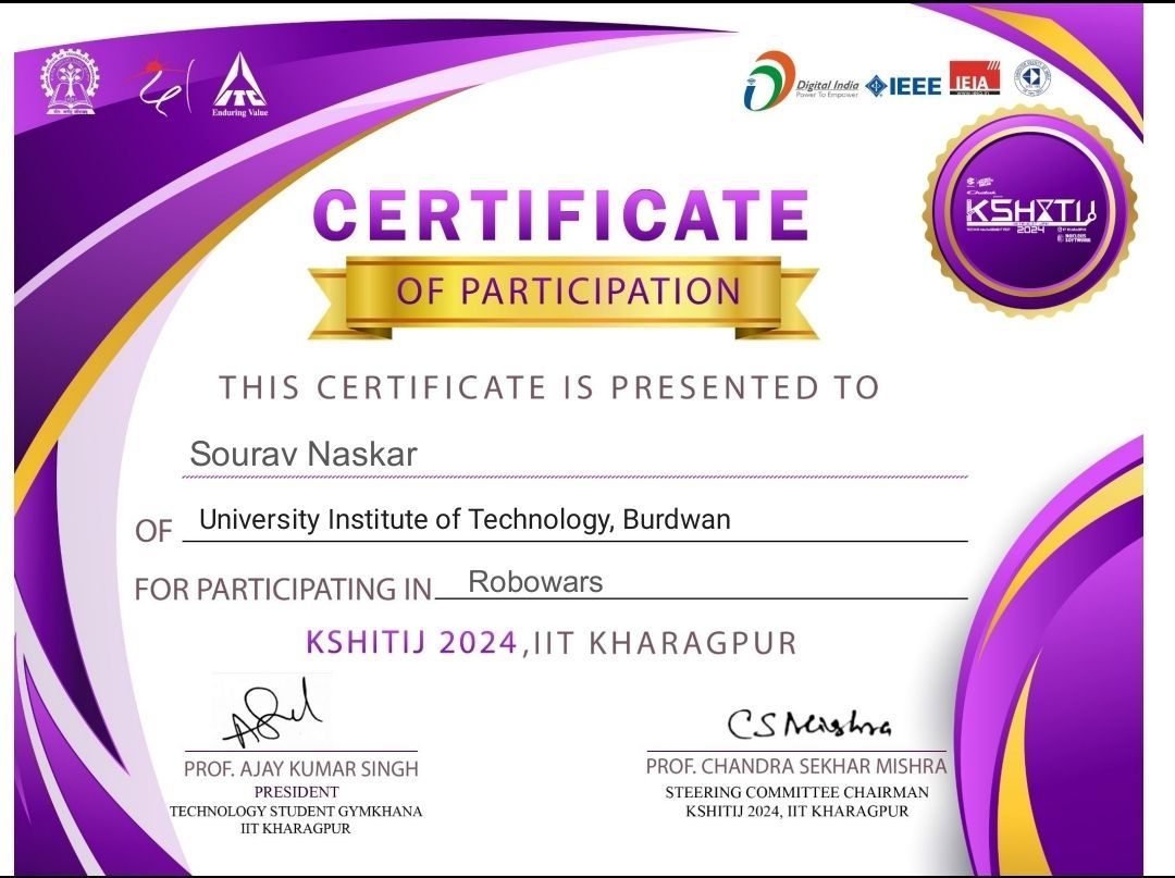 SOURAV NASKAR on LinkedIn: #iit SOURAV NASKAR on LinkedIn: #iit