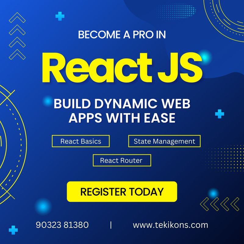 #reactjs #learnreact #reactdevelopment #webdevelopment… | Tek Ikons #reactjs #learnreact #reactdevelopment #webdevelopment… | Tek Ikons