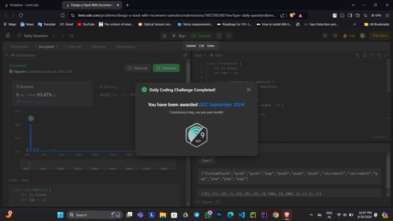 Vignesh L on LinkedIn: #leetcode #codinglife #techcommunity #programmer ... Vignesh L on LinkedIn: #leetcode #codinglife #techcommunity #programmer ...