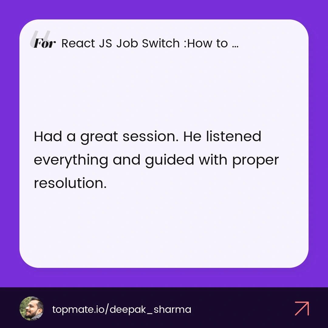 Deepak Sharma on LinkedIn: #reactjs Deepak Sharma on LinkedIn: #reactjs