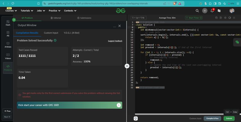 MOHAMMAD KAVISH on LinkedIn: #gfg160 #geekstreak2024 #geekstreak2024 # ... MOHAMMAD KAVISH on LinkedIn: #gfg160 #geekstreak2024 #geekstreak2024 # ...