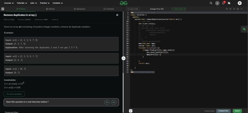 Riddhima Bhowmick on LinkedIn: #potd #geeksforgeeks #coding # ... Riddhima Bhowmick on LinkedIn: #potd #geeksforgeeks #coding # ...