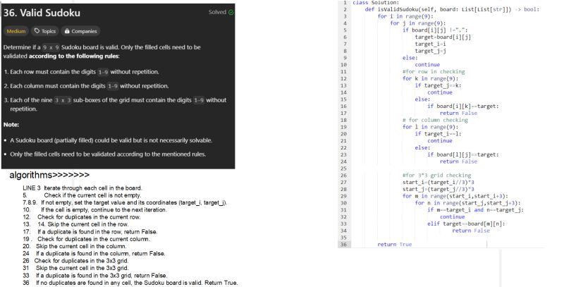 Arpit kesharwani on LinkedIn: #algorithm #leetcode #python #sudoku # ... Arpit kesharwani on LinkedIn: #algorithm #leetcode #python #sudoku # ...