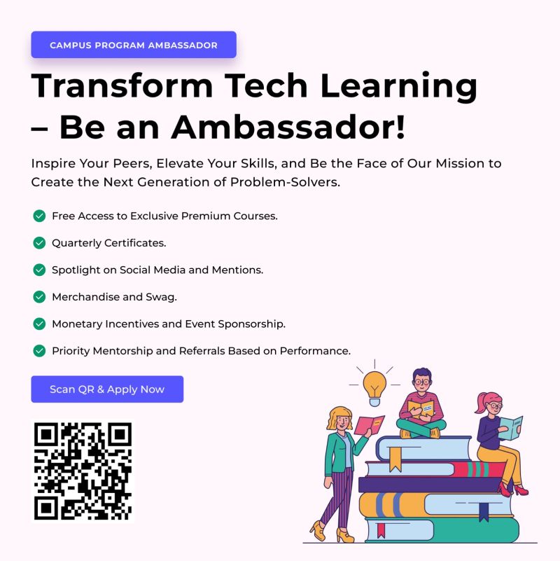 Programming Pathshala on LinkedIn: ๐ Transform Tech Learning โ Be a ... Programming Pathshala on LinkedIn: ๐ Transform Tech Learning โ Be a ...