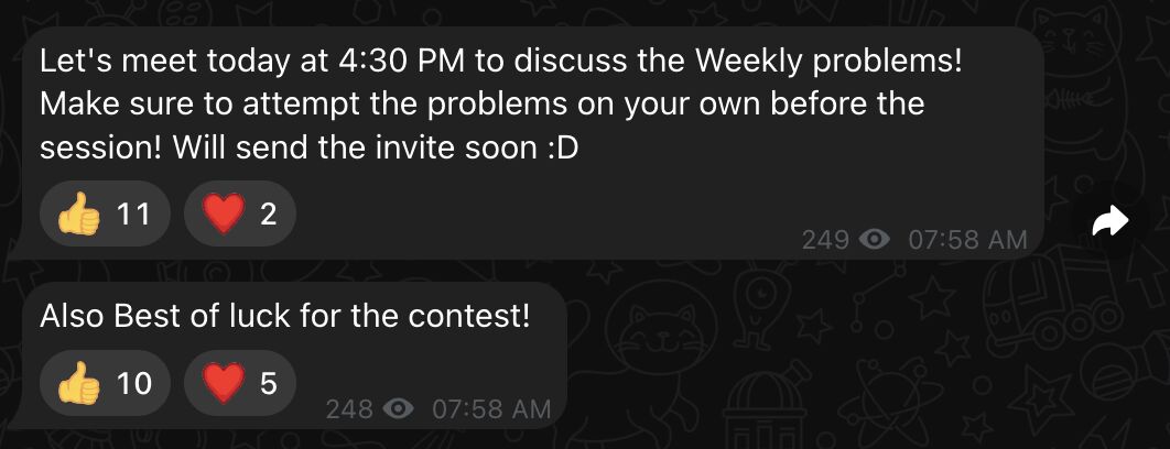 Vivek Gupta on LinkedIn: #leetcode #dsa #cp Vivek Gupta on LinkedIn: #leetcode #dsa #cp