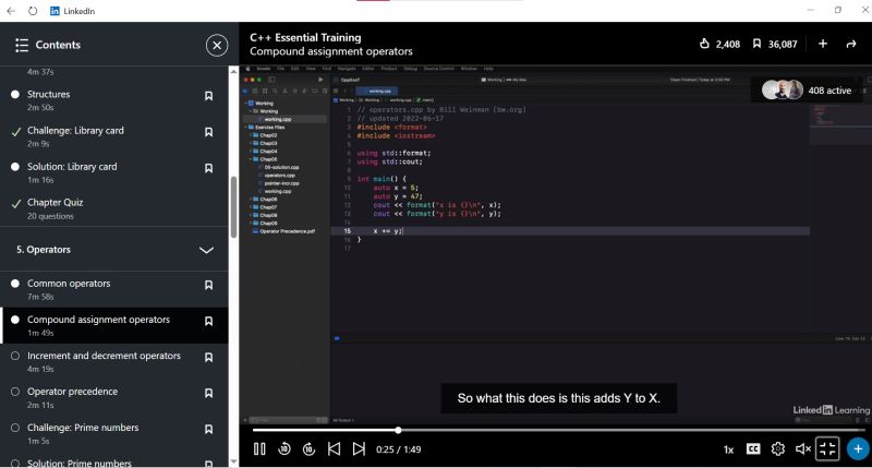 Neha Jagankar on LinkedIn: #cplusplus #learningjourney #linkedinlearning Neha Jagankar on LinkedIn: #cplusplus #learningjourney #linkedinlearning