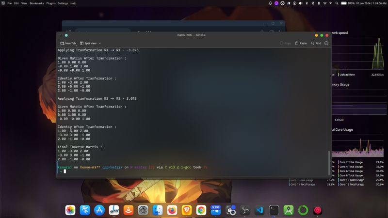 Sauraj Kumar Singh on LinkedIn: #coding #linearalgebra #cprogramming # ... Sauraj Kumar Singh on LinkedIn: #coding #linearalgebra #cprogramming # ...