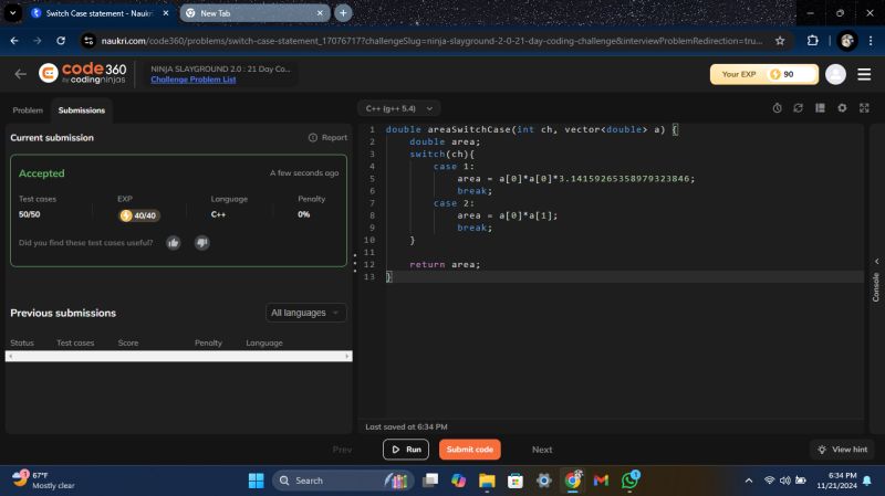 Rajat Raj Kishore Singh on LinkedIn: #codeninja #codingchallenge ... Rajat Raj Kishore Singh on LinkedIn: #codeninja #codingchallenge ...