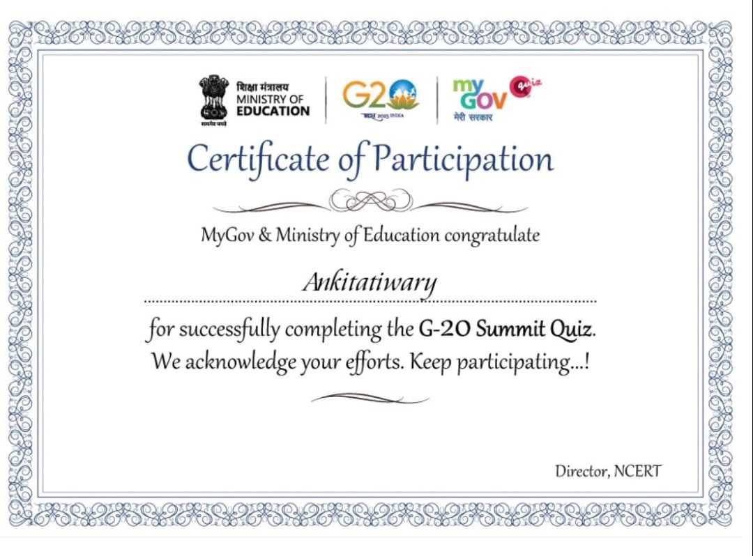 Ankita Tiwary on LinkedIn: #g20summit #india Ankita Tiwary on LinkedIn: #g20summit #india