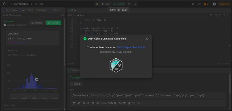 Vidhan Gupta on LinkedIn: #leetcode #dailycodingchallenge #dcc # ... Vidhan Gupta on LinkedIn: #leetcode #dailycodingchallenge #dcc # ...