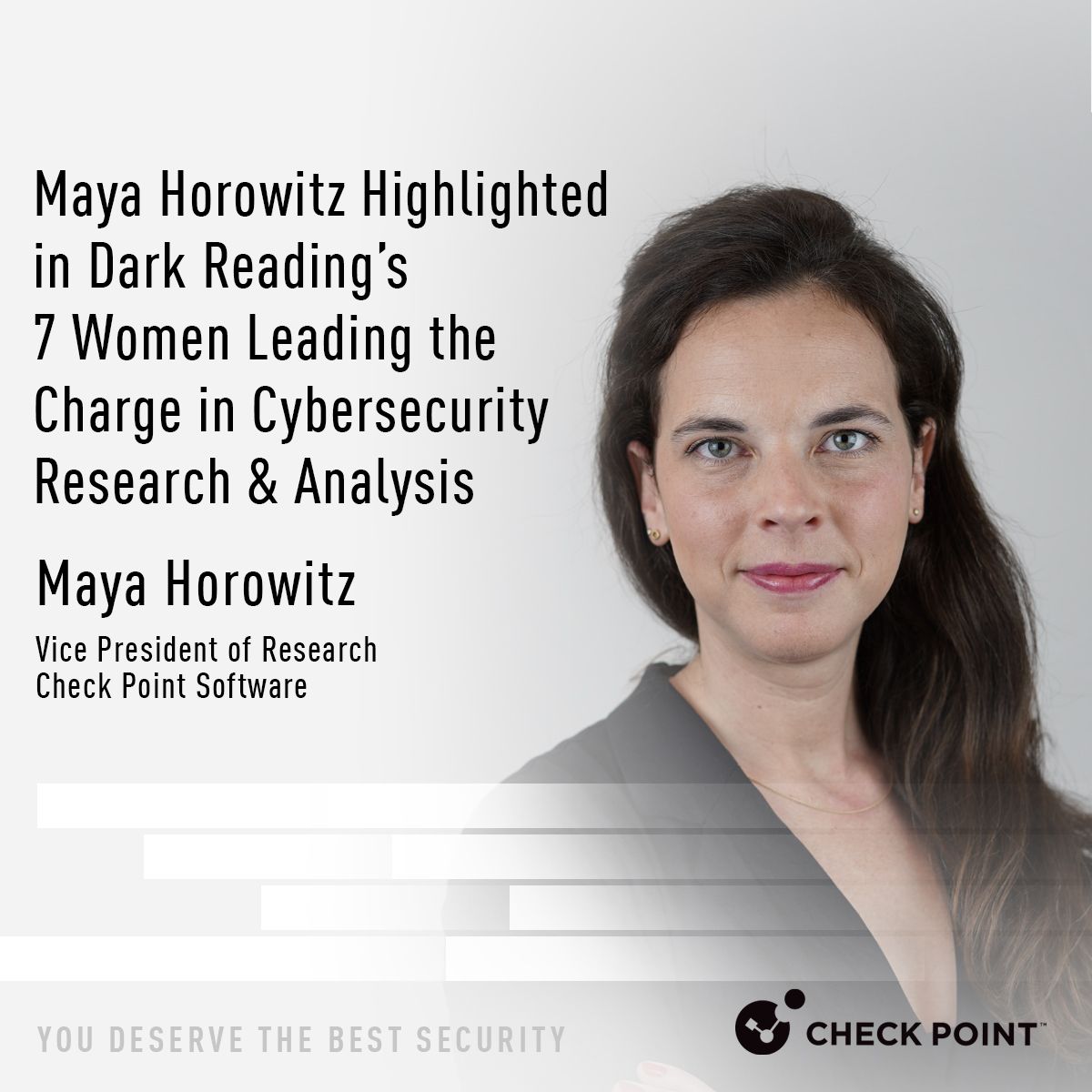 Check Point Software on LinkedIn: 7 Women Leading the Charge in ... Check Point Software on LinkedIn: 7 Women Leading the Charge in ...