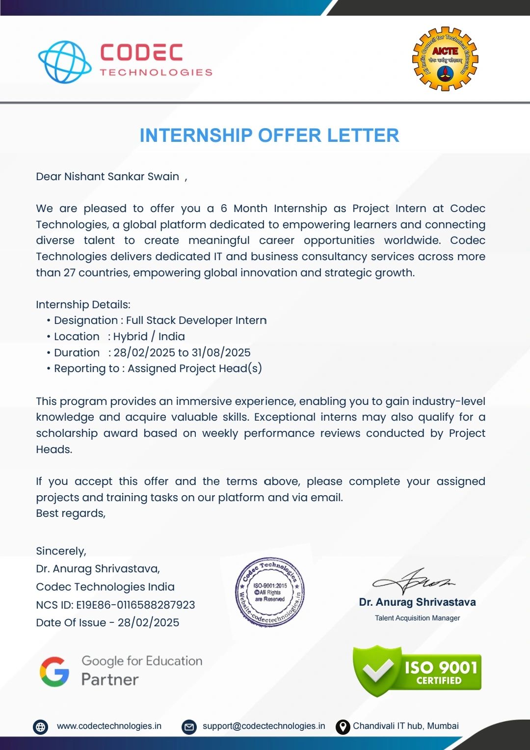 #grateful #internship #fullstackdeveloper #newbeginnings # ... #grateful #internship #fullstackdeveloper #newbeginnings # ...