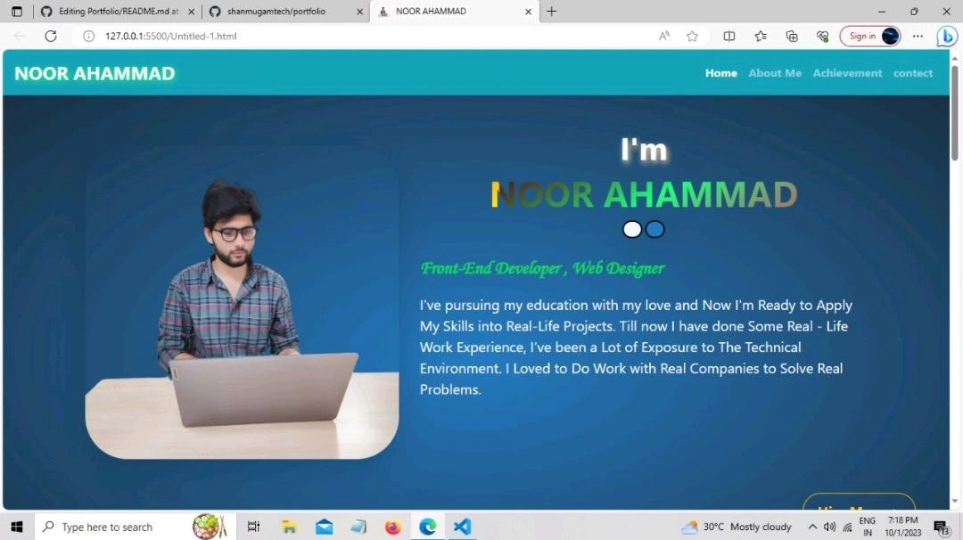 Noor Ahammad on LinkedIn: #html #css #webdevelopment Noor Ahammad on LinkedIn: #html #css #webdevelopment