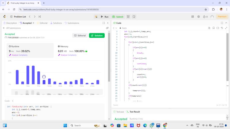 GOWTHAM K on LinkedIn: #100daychallenge #leetcode #cprogramming # ... GOWTHAM K on LinkedIn: #100daychallenge #leetcode #cprogramming # ...