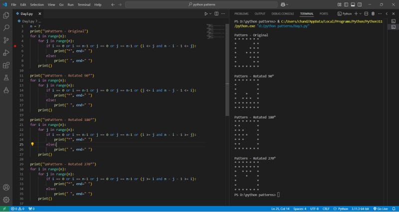 #dsa #python #techlife #logicbuilding #probsolving #techboydeepak # ... #dsa #python #techlife #logicbuilding #probsolving #techboydeepak # ...
