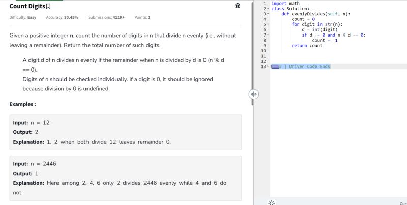 Nandakishor Pujar on LinkedIn: #100daysofcode #codingchallenge #dsa # ... Nandakishor Pujar on LinkedIn: #100daysofcode #codingchallenge #dsa # ...