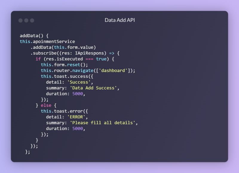 Saruf Ratul on LinkedIn: #typescript #api #toast Saruf Ratul on LinkedIn: #typescript #api #toast