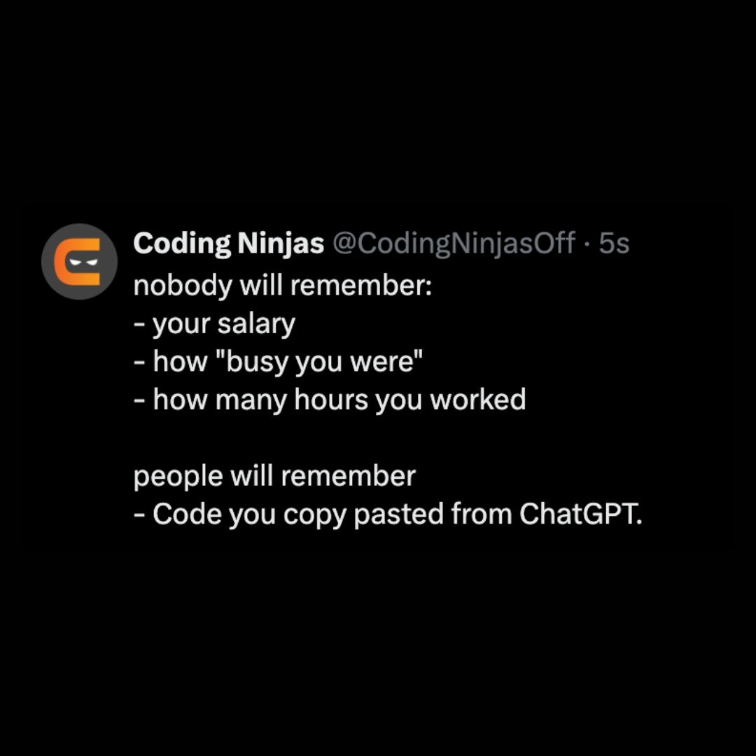 Coding Ninjas on LinkedIn: #codingninjas #code Coding Ninjas on LinkedIn: #codingninjas #code
