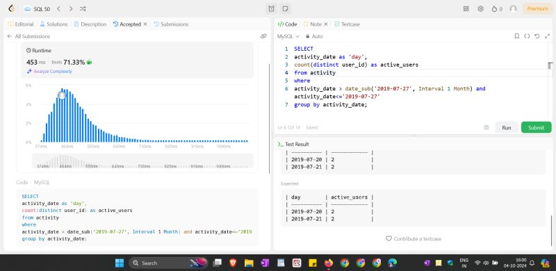 Kiran B. on LinkedIn: I just solved another #LeetCode #SQL and #Pandas ... Kiran B. on LinkedIn: I just solved another #LeetCode #SQL and #Pandas ...