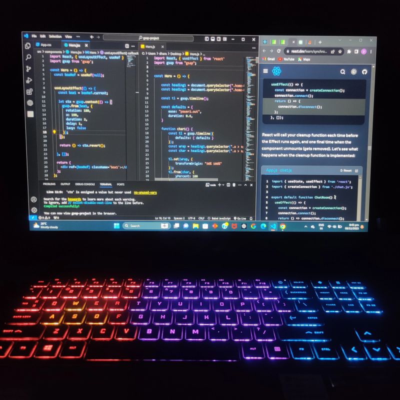 Resolved a GSAP animation issue with React | Dharani Kumar posted on ... Resolved a GSAP animation issue with React | Dharani Kumar posted on ...