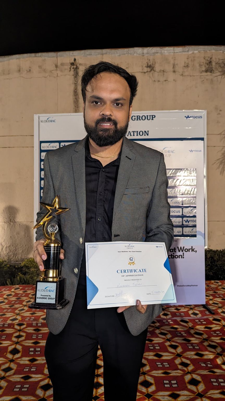 Himanshu Tiwari on LinkedIn: #kloudrac #rewards | 20 comments Himanshu Tiwari on LinkedIn: #kloudrac #rewards | 20 comments