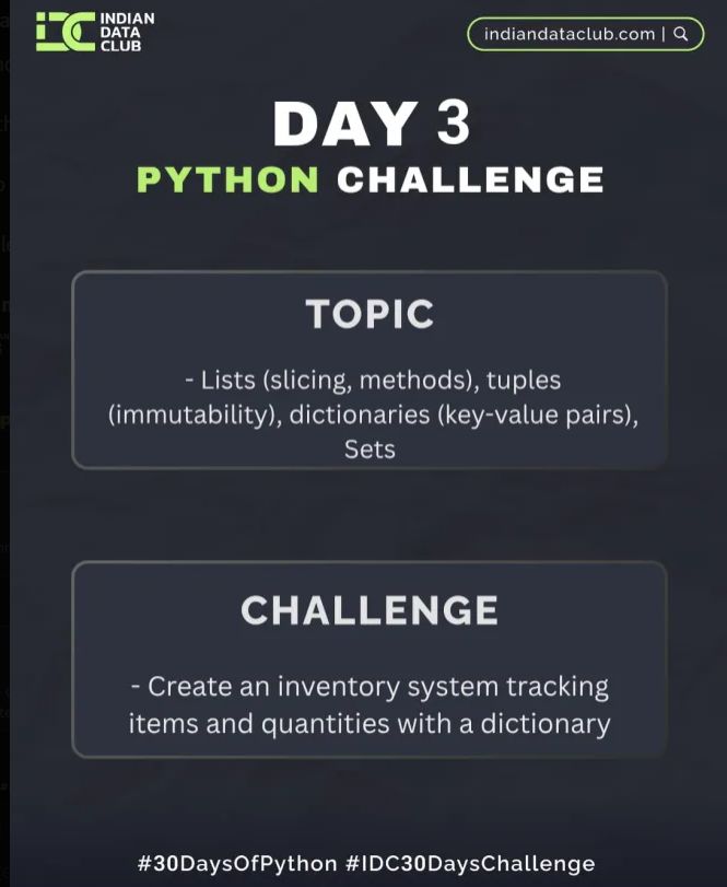 #30daysofpython #30daysofpython #idc30dayschallenge #pythonforbeginners ... #30daysofpython #30daysofpython #idc30dayschallenge #pythonforbeginners ...