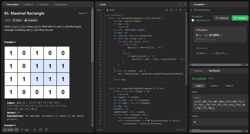 Sathish Waran on LinkedIn: #100dayscodingchallenge #leetcode Sathish Waran on LinkedIn: #100dayscodingchallenge #leetcode