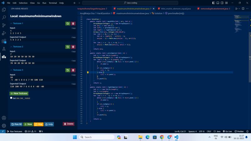 How I solved DSA problem with Java | Ravi Shankar Kumar posted on the ... How I solved DSA problem with Java | Ravi Shankar Kumar posted on the ...
