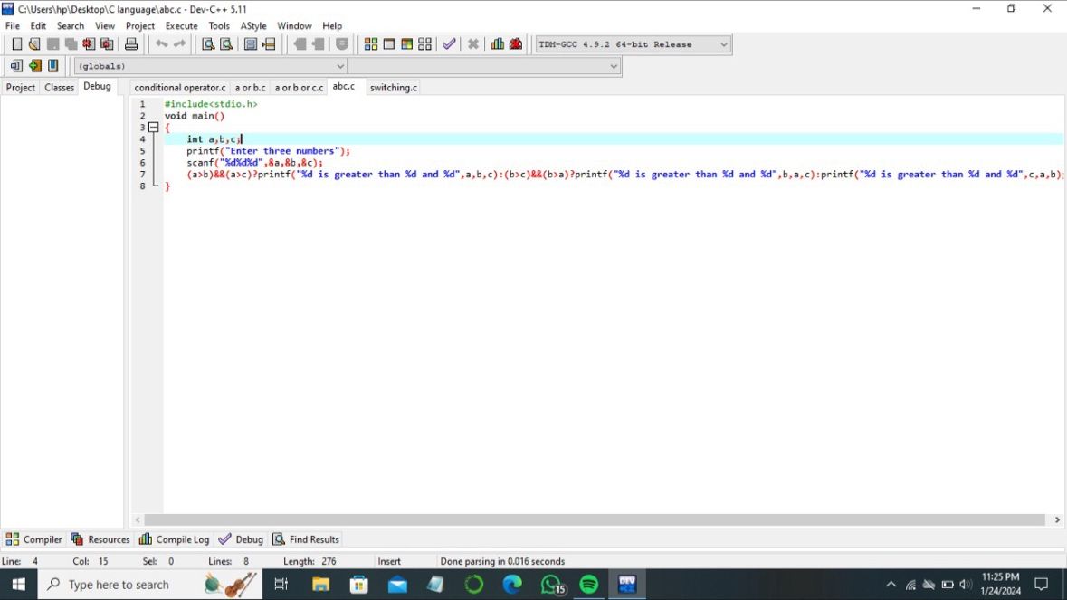 Himanshi Jolly on LinkedIn: #day96 #100daysofcodeatchitkara #coding ... Himanshi Jolly on LinkedIn: #day96 #100daysofcodeatchitkara #coding ...
