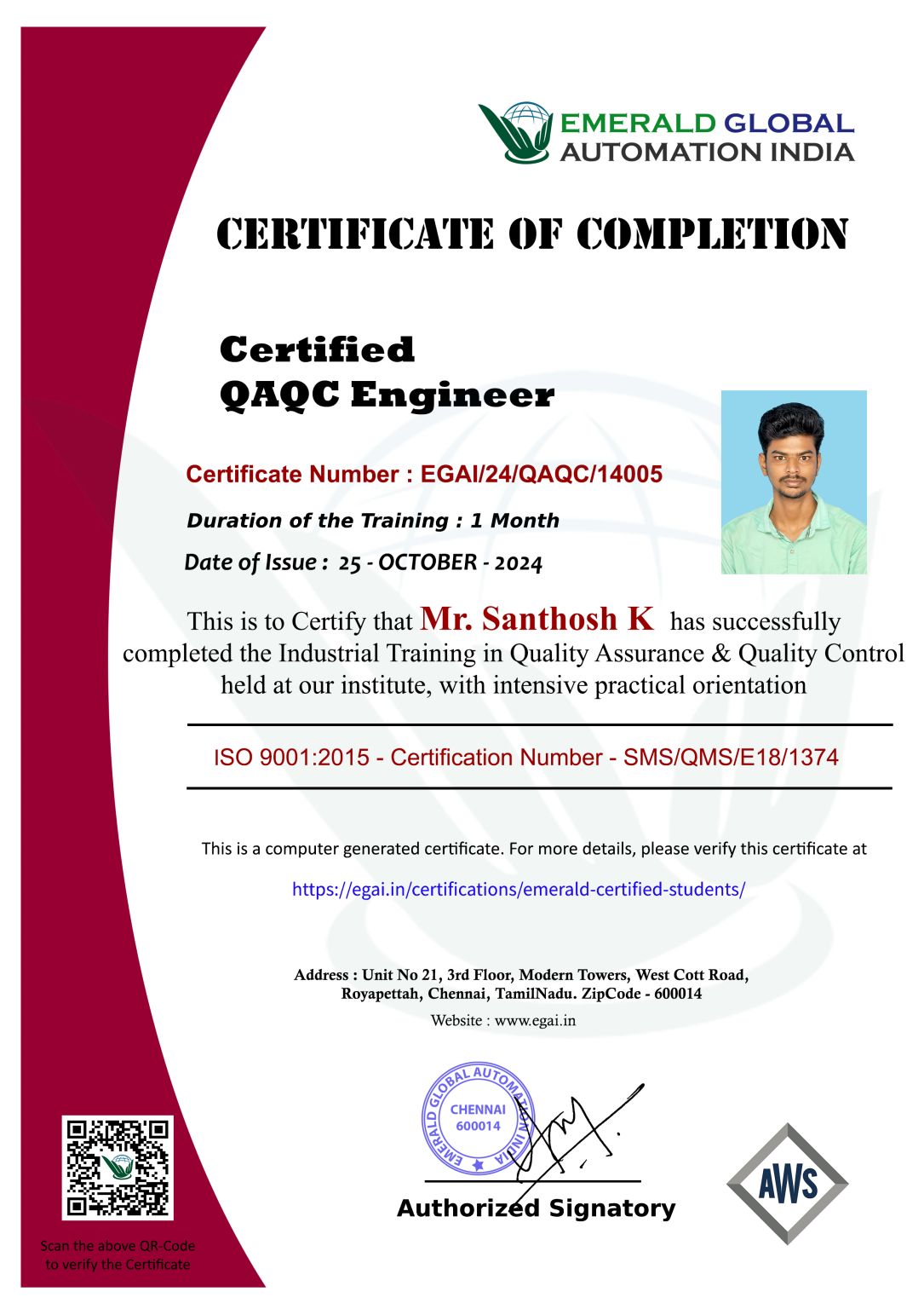 Santhosh k on LinkedIn: QA/QC mechanical engineering Santhosh k on LinkedIn: QA/QC mechanical engineering
