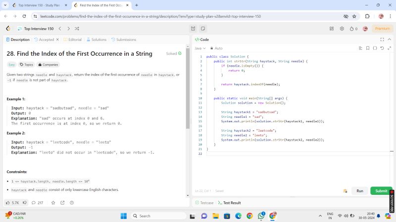 PIRTHIKA P N on LinkedIn: #java #problemsolving PIRTHIKA P N on LinkedIn: #java #problemsolving