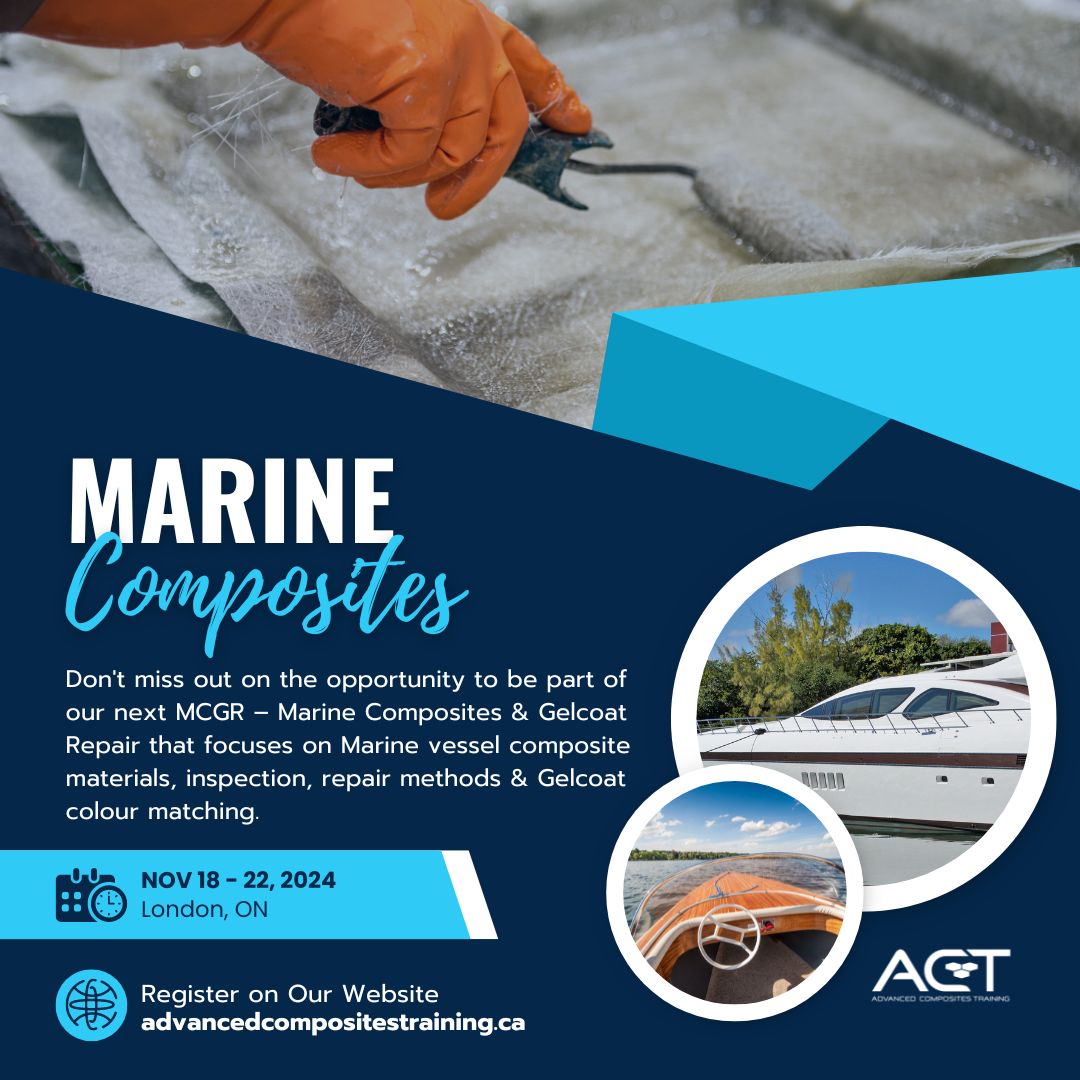 ACT - Advanced Composites Training on LinkedIn: Marine Composites ... ACT - Advanced Composites Training on LinkedIn: Marine Composites ...