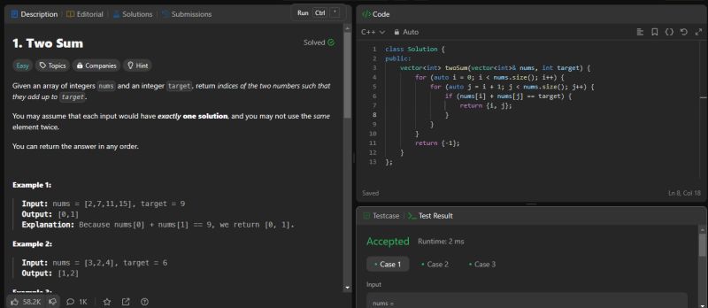 Mukesh Kachhawah on LinkedIn: #leetcode #datastructures #algorithms # ... Mukesh Kachhawah on LinkedIn: #leetcode #datastructures #algorithms # ...