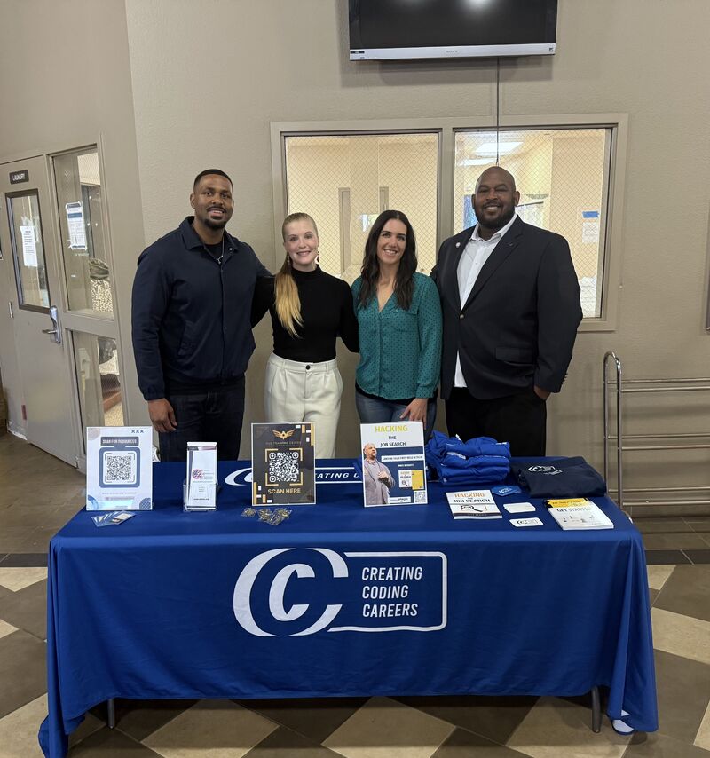 Creating Coding Careers on LinkedIn: We were honored to have Yahshemi ... Creating Coding Careers on LinkedIn: We were honored to have Yahshemi ...