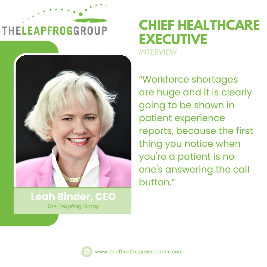 Donita Doubet, SPHR, GPHR on LinkedIn: Leah Binder, CEO The Leapfrog ... Donita Doubet, SPHR, GPHR on LinkedIn: Leah Binder, CEO The Leapfrog ...
