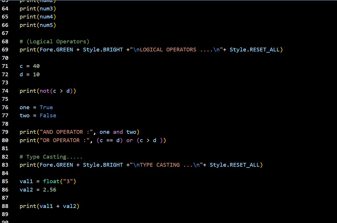 Misha Babar on LinkedIn: #python #programming #learning #techjourney # ... Misha Babar on LinkedIn: #python #programming #learning #techjourney # ...