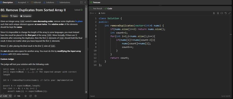 How to remove duplicates from sorted array | Dixita . posted on the ... How to remove duplicates from sorted array | Dixita . posted on the ...