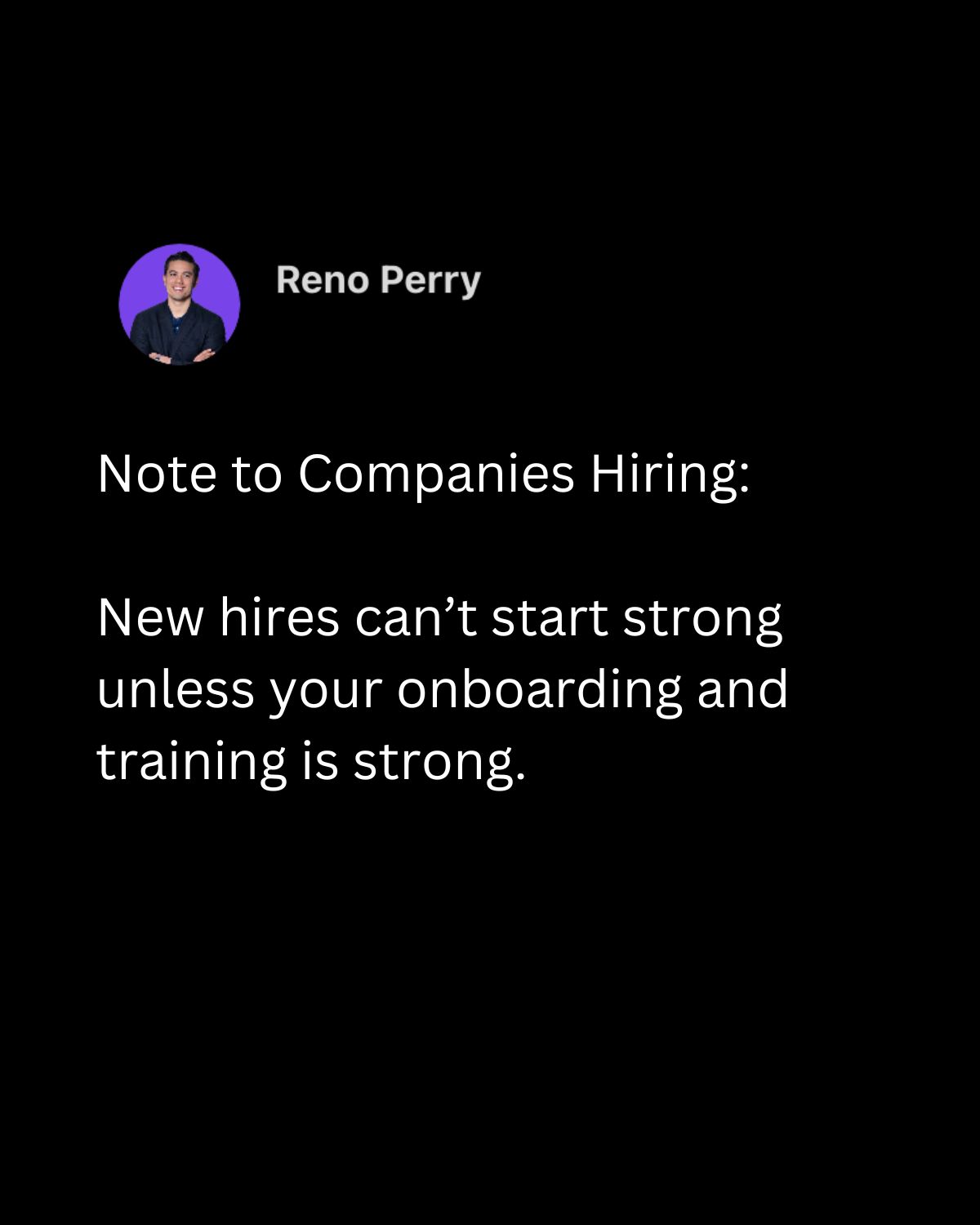 Reno Perry on LinkedIn: A simple yet powerful formula: Invest in your ... Reno Perry on LinkedIn: A simple yet powerful formula: Invest in your ...
