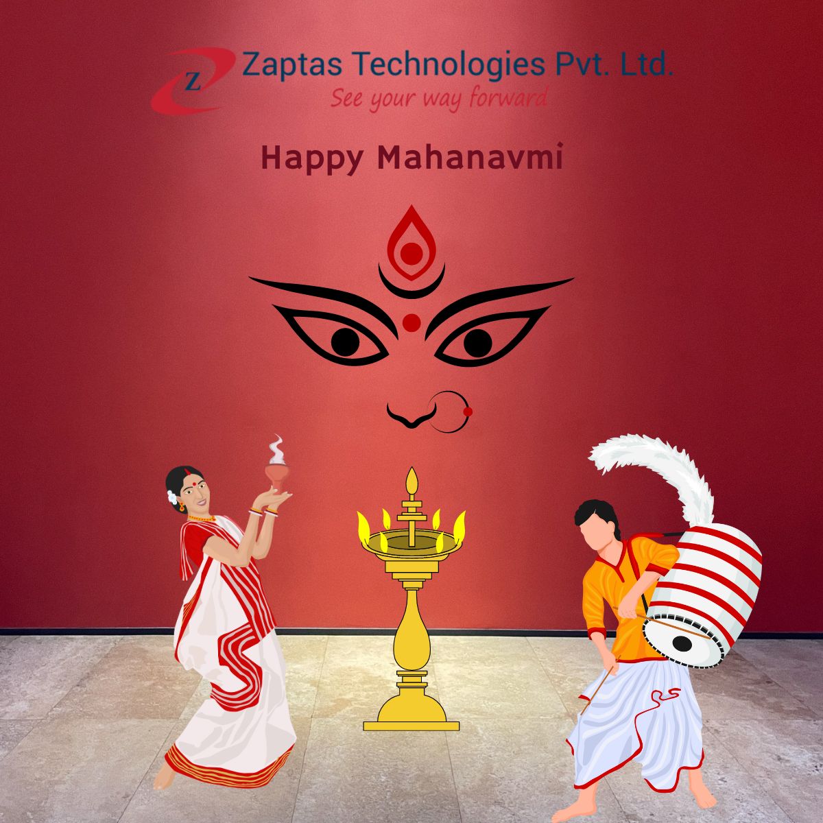 Zaptas Technologies Pvt Ltd on LinkedIn: #mahanavmi #zaptas Zaptas Technologies Pvt Ltd on LinkedIn: #mahanavmi #zaptas